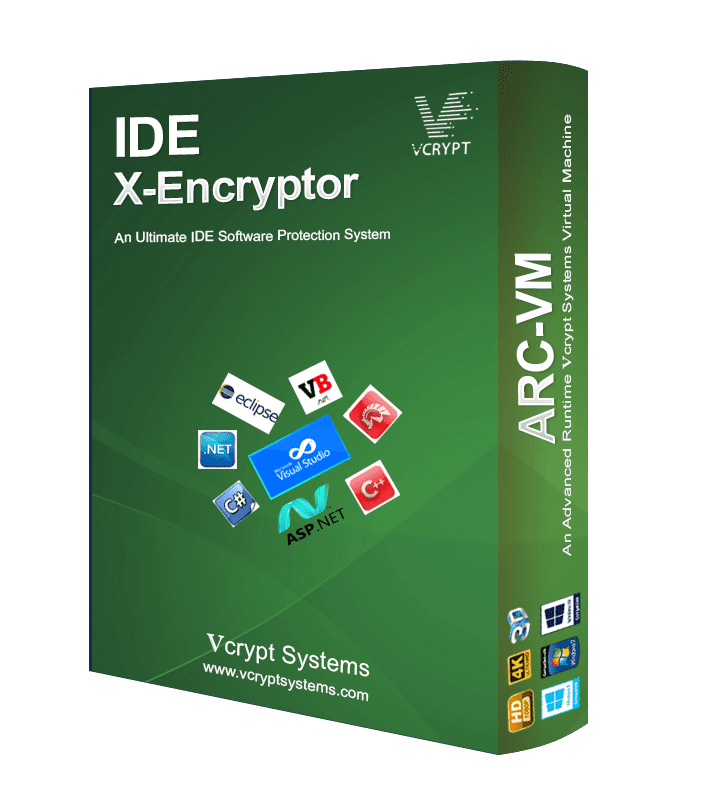 Vcrypt Systems Software Source Code Protection